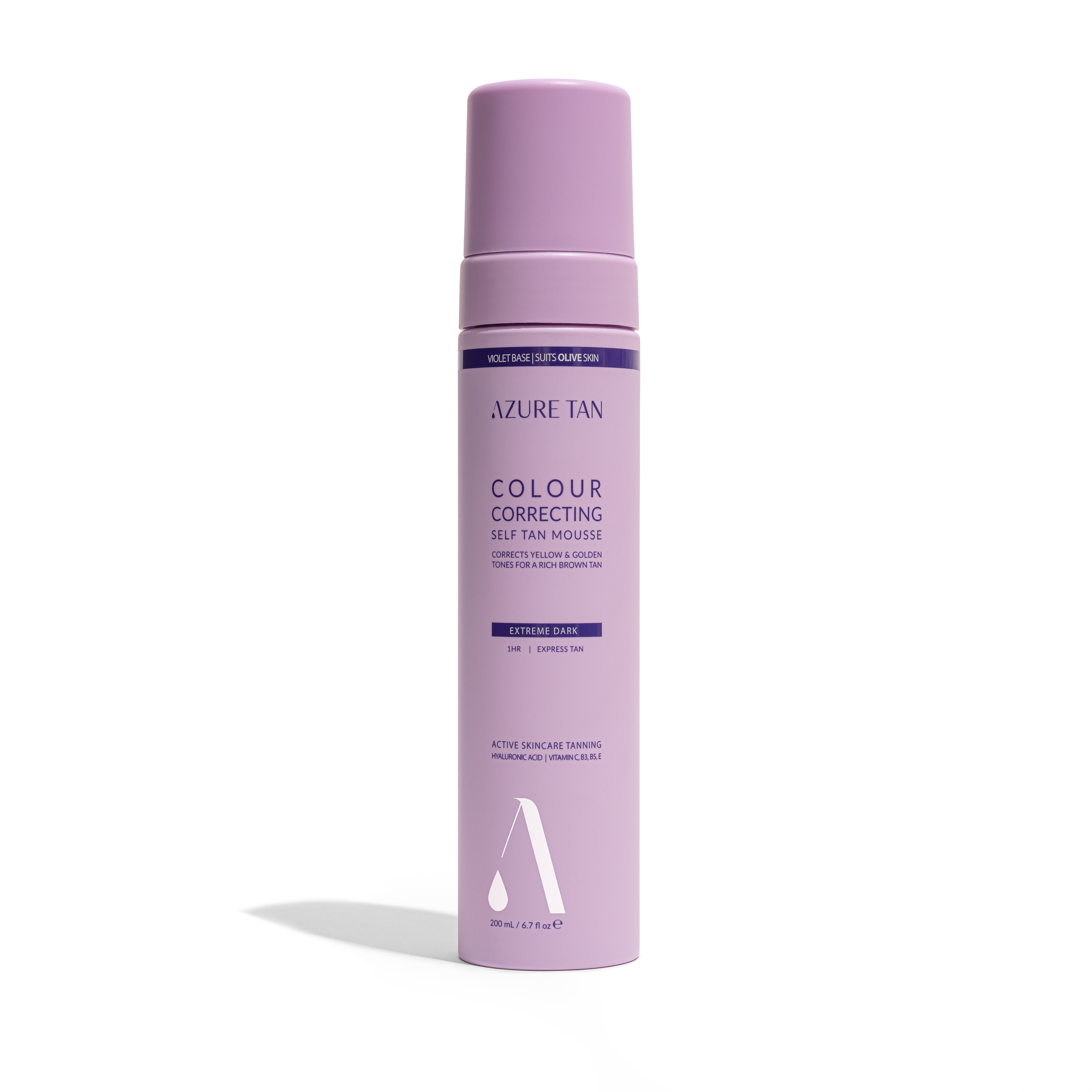 SELF TAN MOUSSE - VIOLET BASE – Azure Tan