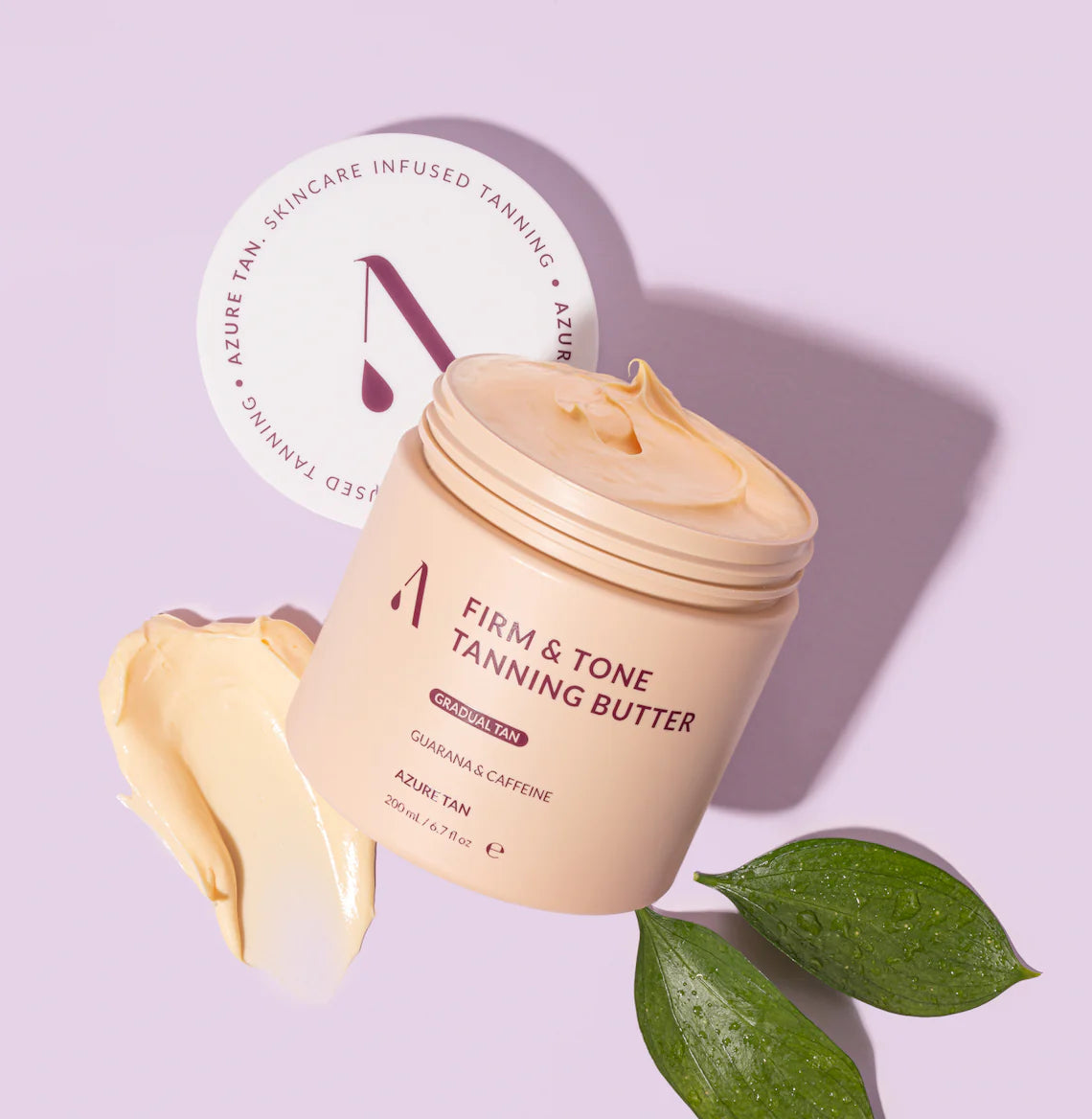 FIRM & TONE TANNING BUTTER – Azure Tan