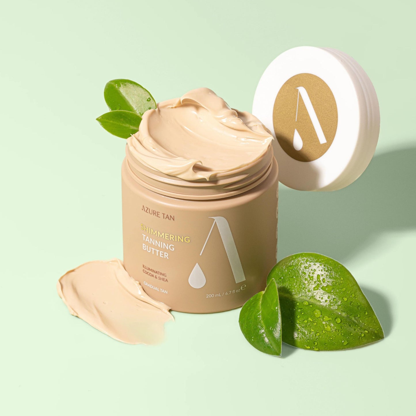 SHIMMERING TANNING BUTTER – Azure Tan